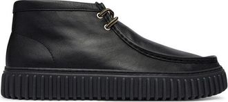 Clarks Schn&uuml;rschuhe Torhill Hi 26178264 Schwarz