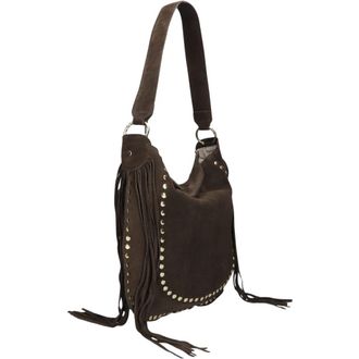 Notre-V Coacha Suede - - Bags - Damen - Braun - ONE SIZE