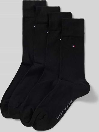 Tommy Hilfiger Socken aus Baumwoll-Mix im 4er-Pack
