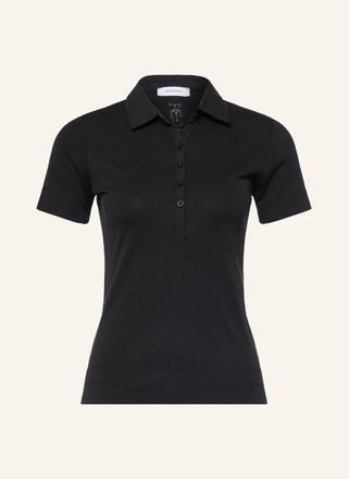 Darling Harbour Darling Harbour Jersey-Poloshirt schwarz