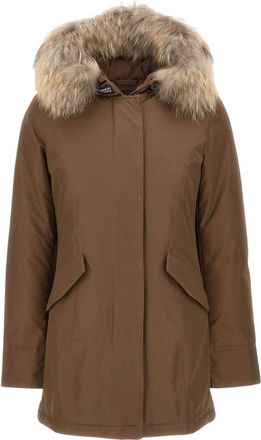 Woolrich Arctic Parka - Femme - Manteaux - Brun - Taille: 44 FR