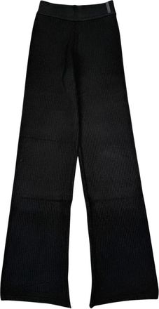 Hinnominate Hinnominate, Femme, Pantalons, Noir, Taille: 38 FR Pantalon Palazzo