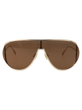 Ferragamo SF323S Sunglasses - Gold