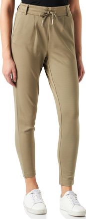 Only Damen Elegante Stoffhose Poptrash Paperback Stretch Pants Business Trousers ONLPOPTRASH NEU, Farben:Olive, Größe:XS / 34L, Z-Länge:L34