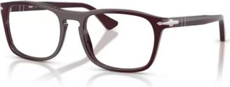 Persol unisex, Accessoires, Brun, Taille: 54 MM Vista Optical Frame