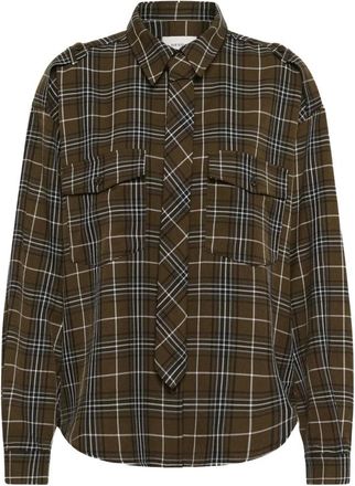 Gestuz Femme, Blouses et Chemises, Vert, Taille: 44 FR Chemises
