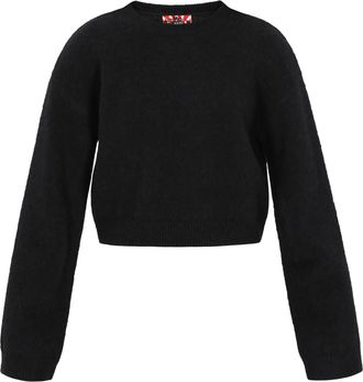 Mymo Pullover Frauen Schwarz