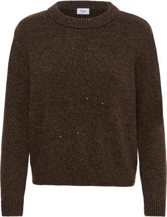 Saint Tropez Strickware - - Knitwear - Damen - Braun - M
