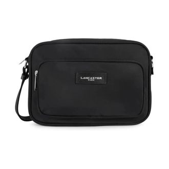 Lancaster Femme, Sacs, Noir, Taille: ONE Size Sac Trotteur Zipp&eacute;