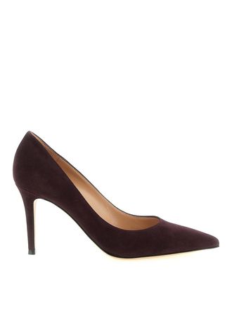 Gianvito Rossi Pumps - Dunkelrot