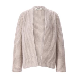 Sminfinity Strickjacke aus Kaschmir & Seide