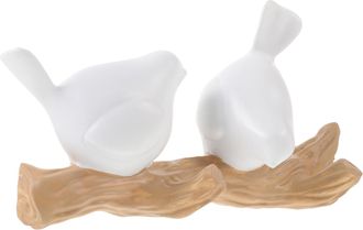 Soimiss Nordischer Vogel wandhaken aus Stabilem Harz Dekorativer Schlüsselhalter mit Astmotiv Vielseitiger Wandhaken für Schlüssel Handtücher und Mäntel Robus