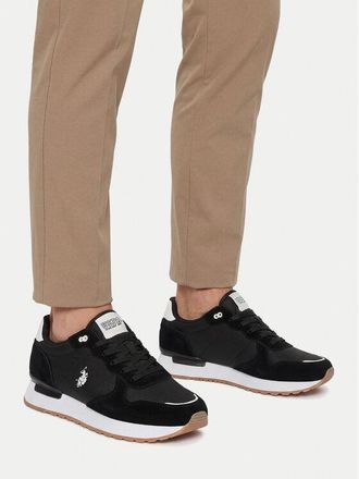 U.S.Polo Association Sneakers EO-SMYTH001M/6TS1 Schwarz