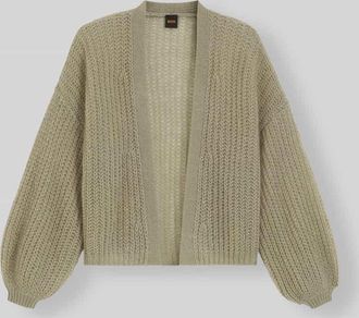 Boss Orange by Hugo Boss Relaxed Fit Strickjacke aus Schurwoll-Mix Modell C_Furgovia_1