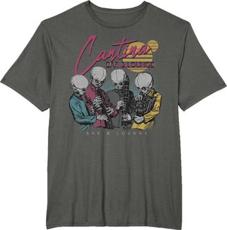 Star Wars Cantina Miami Text T-Shirt