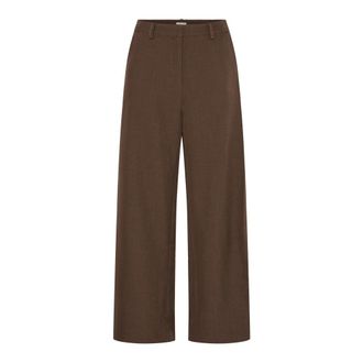 Ichi Hose - - Trousers - Damen - Braun - S
