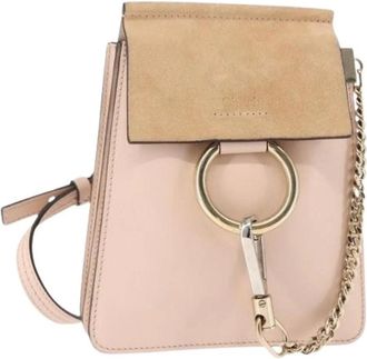 Chlo&eacute; Sac bandouli&egrave;re bracelet Faye Pre-owned - Femme - Pre-owned - Rose - Taille: ONE Size
