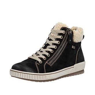 Remonte Bottes courtes pour femme D0770 - Noir - Taille 38 EU, Noir, 38 EU