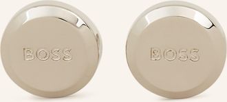 HUGO BOSS Manschettenknöpfe silber