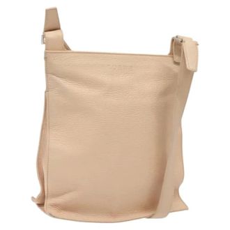 Loewe Sac bandouli&egrave;re en cuir Pre-owned - Femme - Pre-owned - Rose - Taille: ONE Size