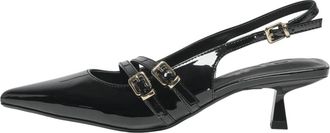 Only Damen Onlcoco-8 Buckle, Black, 38 EU