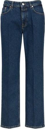 Closed Jeans droit Milo en coton m&eacute;lang&eacute;