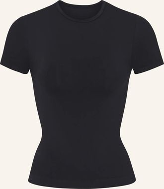 SKIMS Skims Lounge-Shirt Soft Smoothing Seamless schwarz