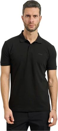 HUGO BOSS Homme, Tops, Noir, Taille: 5XL Pio Polo