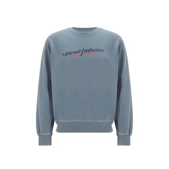 Diesel Sweatshirt &agrave; logo en coton