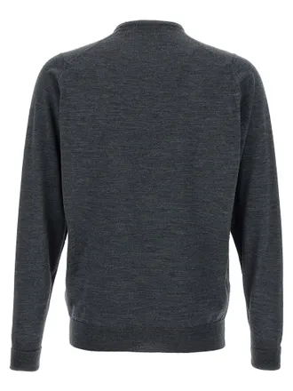 John Smedley Marcus Sweater - Charcoal