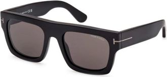 Tom Ford unisex, Accessoires, Noir, Taille: ONE Size Fausto Lunettes de soleil