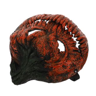 PartyKindom Halloween Kürbis Maske Scary Cosplay Maske für Halloween Party Kostüm Requisite Gruselige Kürbiskopf für Karneval und Bühnenauftritte