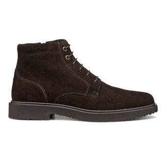 Geox Mocassins U Massimiano pour Homme, Marron fonc&eacute;, 46 EU