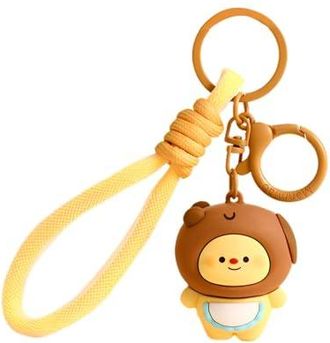 Generic Porte-cl&eacute;s en forme dours, porte-cl&eacute;s en forme dours, porte-cl&eacute;s &eacute;l&eacute;gant pour sac de voiture, A, Consulte la descripci&oacute;n