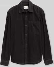 Tom Tailor Denim Freizeithemd aus Cord mit durchgehender Knopfleiste