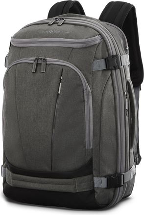 Samsonite Unisex-Erwachsene Mother Lode Reiserucksack Rucksack, Graphitgrau meliert, Travel
