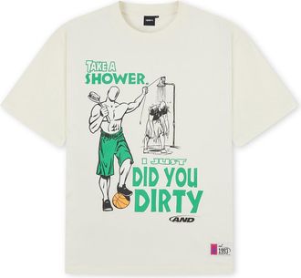 AND1 T-Shirt Did You Dirty Trash Talk