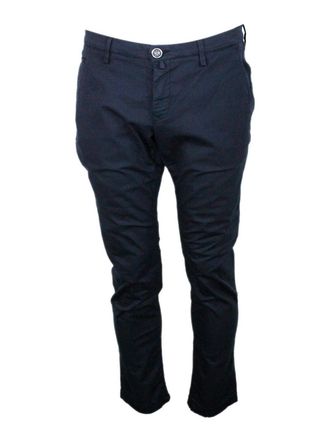 Jacob Cohen Pantalons D&eacute;contract&eacute;s - Bleu