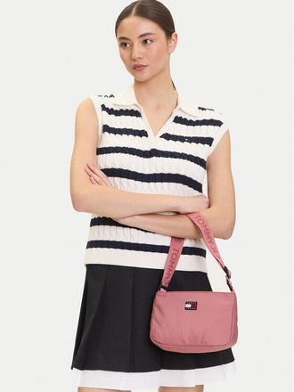 Tommy Jeans Handtasche Tjw Daily Shoulder Bag AW0AW17544 Rosa