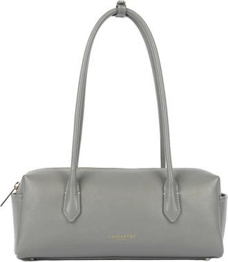 Lancaster Donna Cube Umh&auml;ngetasche - - Bags - Damen - Grau - ONE SIZE