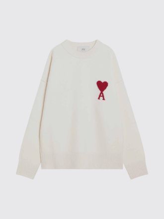 Ami Pull AMI PARIS Homme couleur Blanc