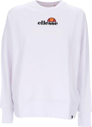 Ellesse Leichter Crewneck Sweatshirt Optisches Wei&szlig; - - Sweatshirts & Hoodies - Damen - Wei&szlig; - M