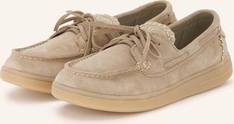 Marc O'Polo Marc Opolo Bootsschuhe Charlie gruen