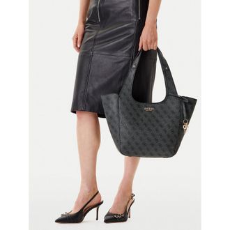 Guess Handtasche Guess Calista HWSG73 34220 Grau