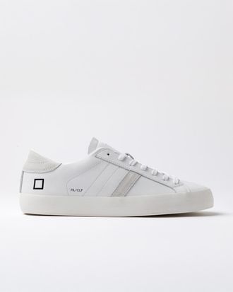 D.A.T.E. hill low calf white