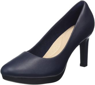 Clarks Damen Ambyr Joy Pumps, Navig Leder, 36 EU