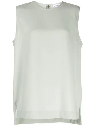 Calvin Klein d&eacute;bardeur en serg&eacute; - Vert