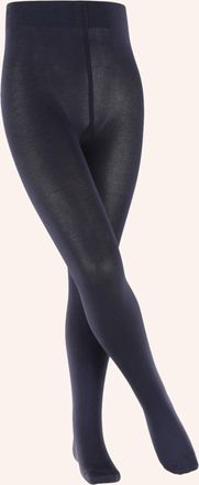 Falke Strumpfhose Cotton Touch blau