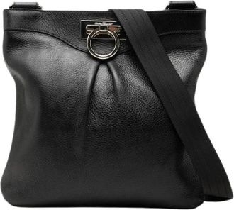 Ferragamo Pre-owned Graziella Crossbody Bag - - Pre-owned - Damen - Schwarzk - ONE SIZE