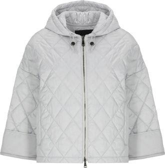 Fabiana Filippi Femme, Vestes, Gris, Taille: 34 FR Veste matelass&eacute;e rembourr&eacute;e